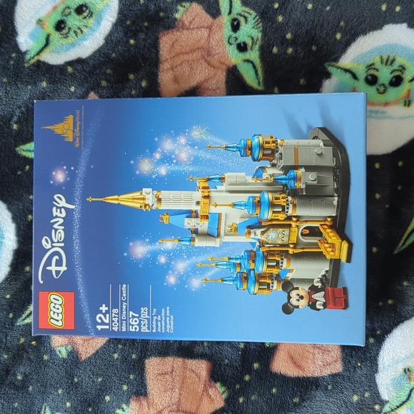 Disney | Toys | Lego Mini Disney Castle 4478 | Poshmark